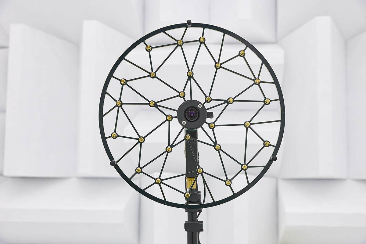 Acoustic Camera + 無響室による音源測定／音源探査 ｜ 守谷商会：HBK×Sonora＝音響計測ソリューション公式サイト