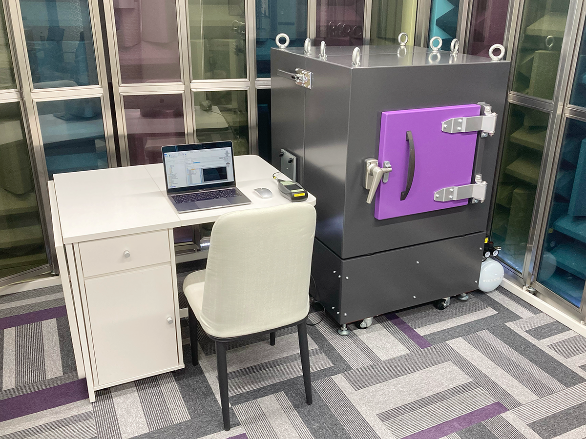 Anechoic Box and Sound Level Meter Demonstratio ｜ HBK × SONORA Acoustic Measurement Solution ...