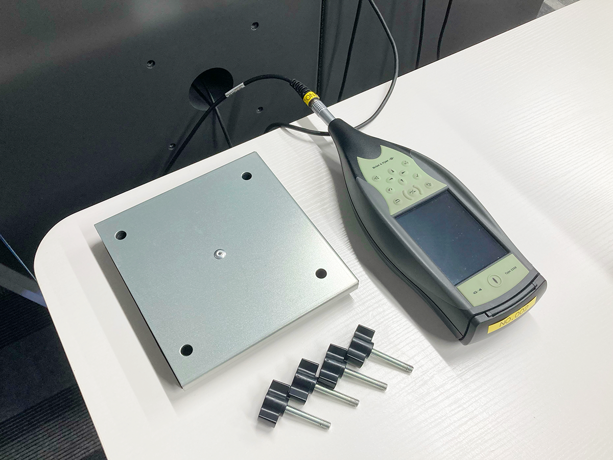 Anechoic Box and Sound Level Meter Demonstratio ｜ HBK × SONORA Acoustic Measurement Solution ...