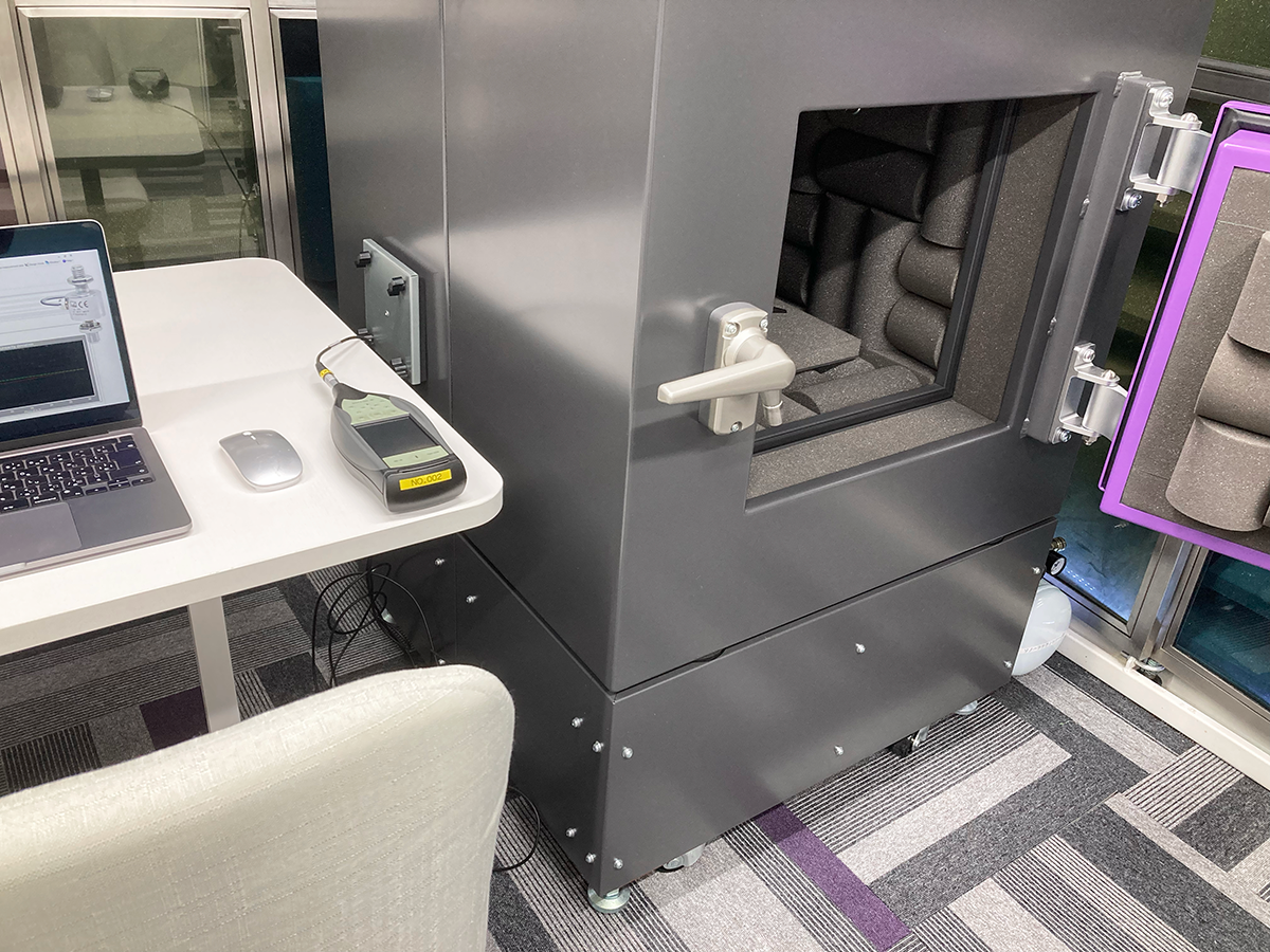 Anechoic Box and Sound Level Meter Demonstratio ｜ HBK × SONORA Acoustic Measurement Solution ...