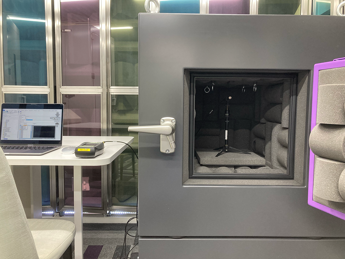 Anechoic Box and Sound Level Meter Demonstratio ｜ HBK × SONORA Acoustic Measurement Solution ...